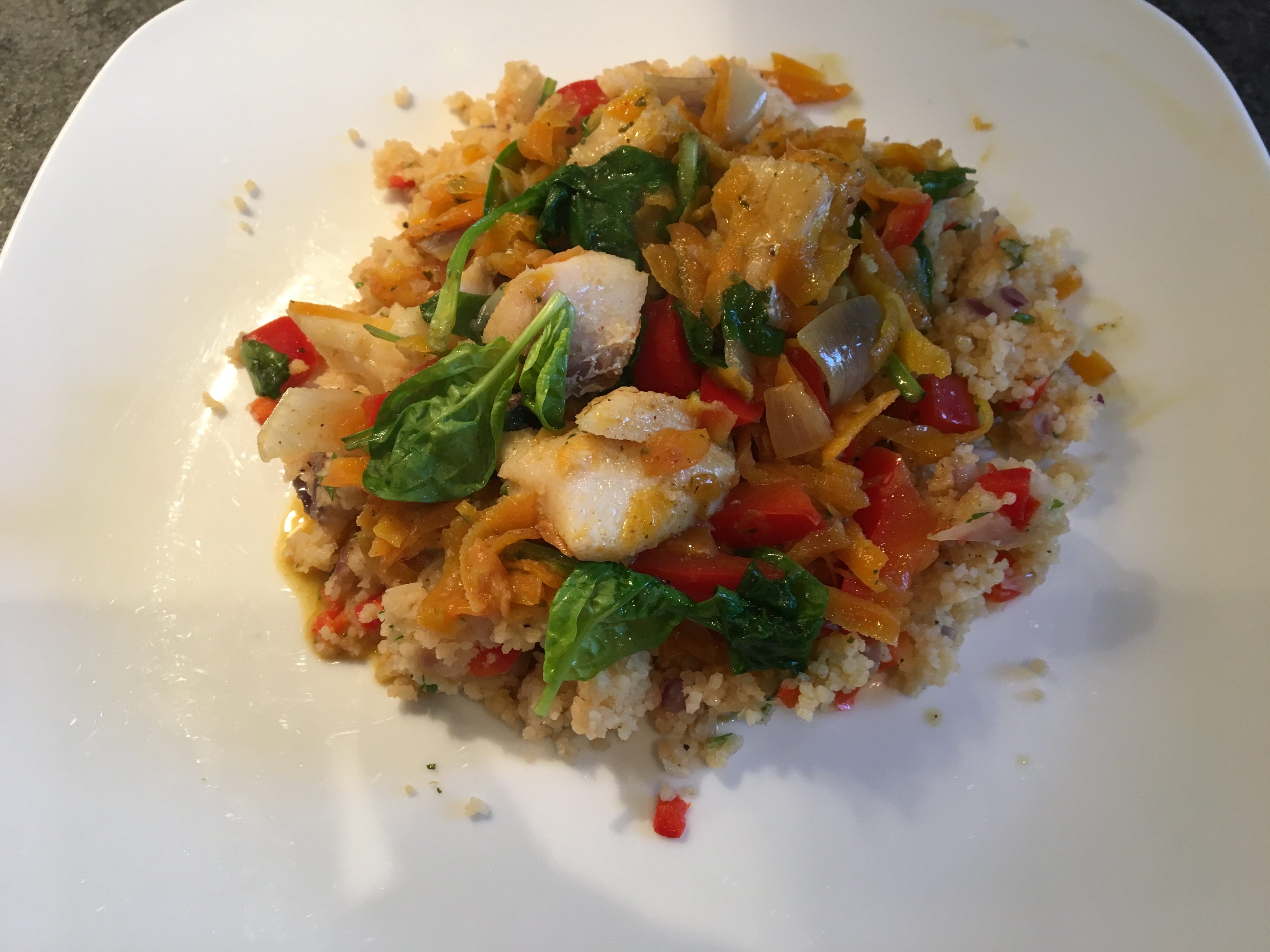 Curried Fish - fit2go