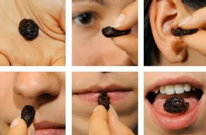 The Raisin Exercise - fit2go