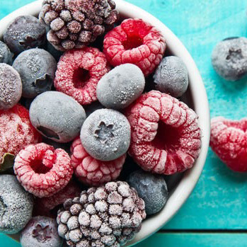Frozen Fruit Ideas - fit2go